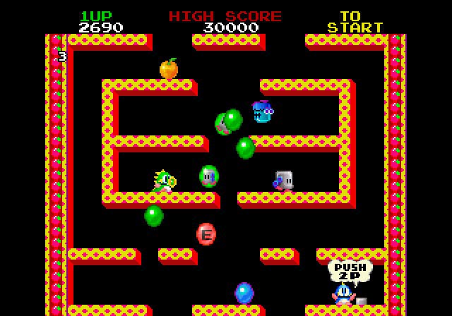 Bubble Bobble