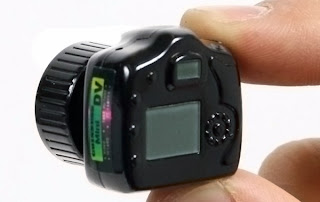 World's Smallest Camera