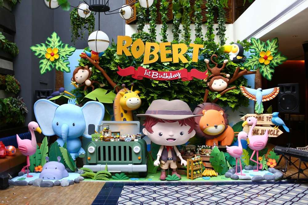 Zoo Party Decoration Ideas