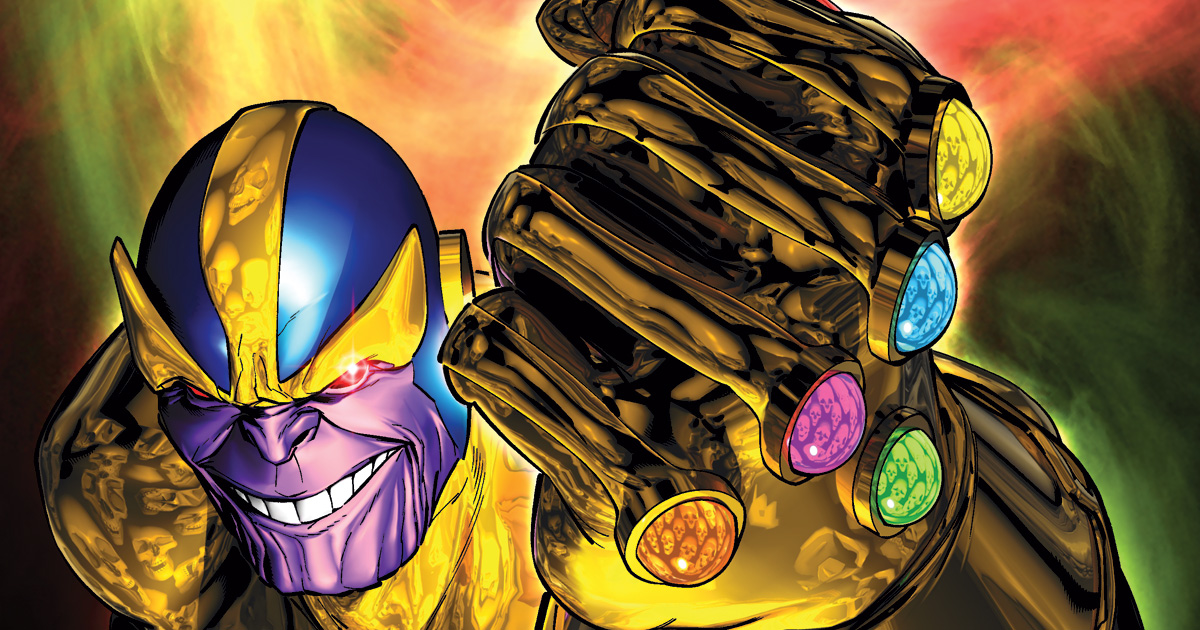 Infinity Gems - Ensiklopedia Marvel