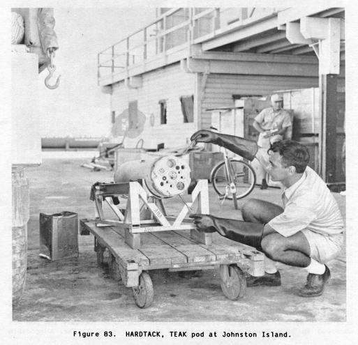 Nuclear Testing History in Films: Section 2, Operation HARDTACK ...