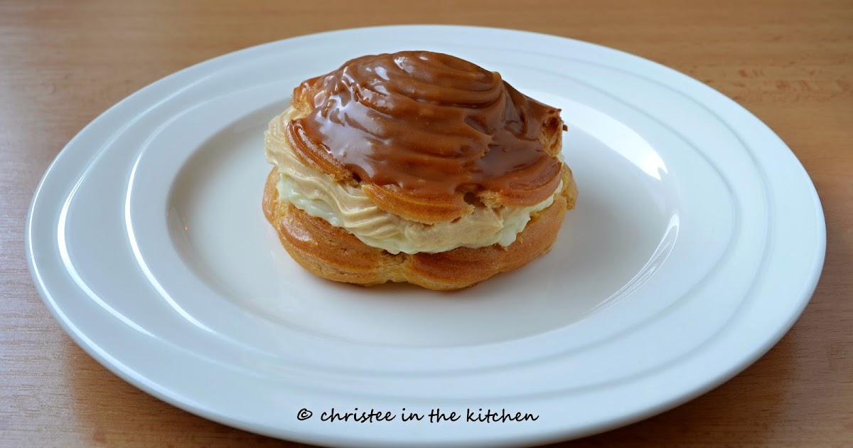 Christee In The Kitchen: KARAMELOVÝ VĚTRNÍK