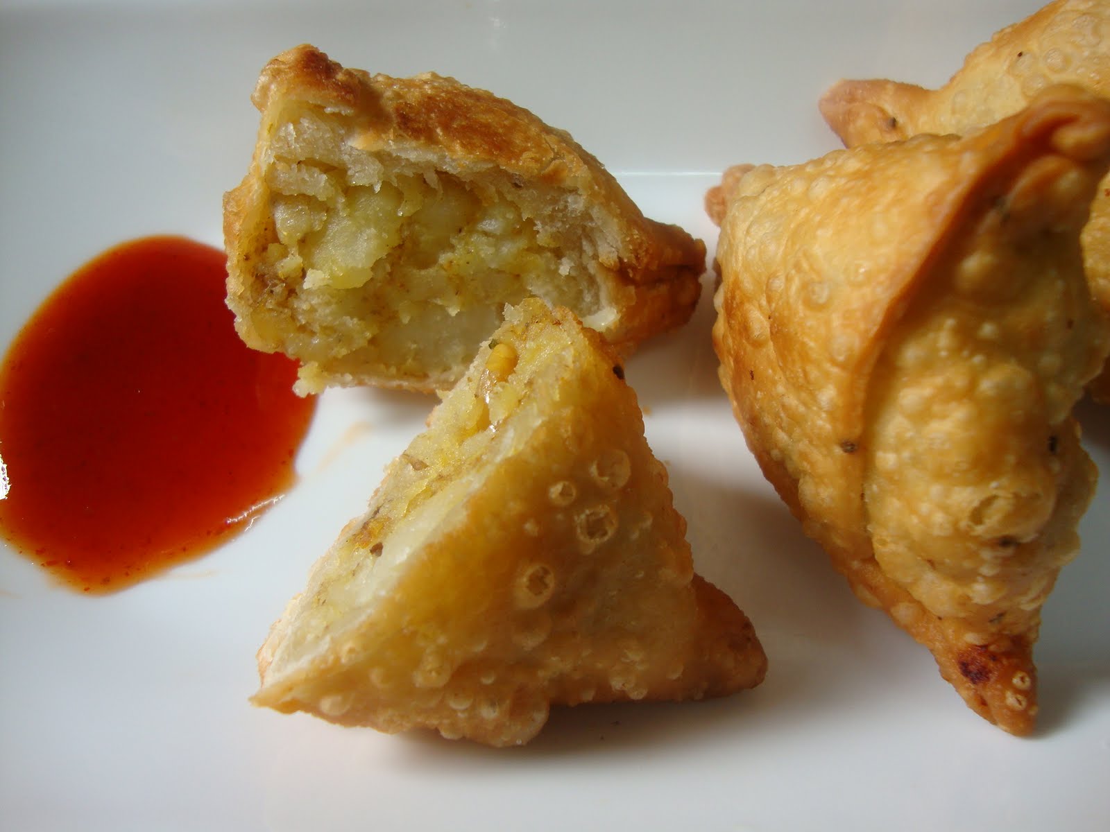 Cooking Delights: Samosa ( Potato Fillings)