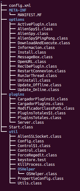 binaryforest: AlienSpy Java Rat Overview