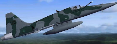 Aéro Virtual FSX: Pack F-5 FAB FSX