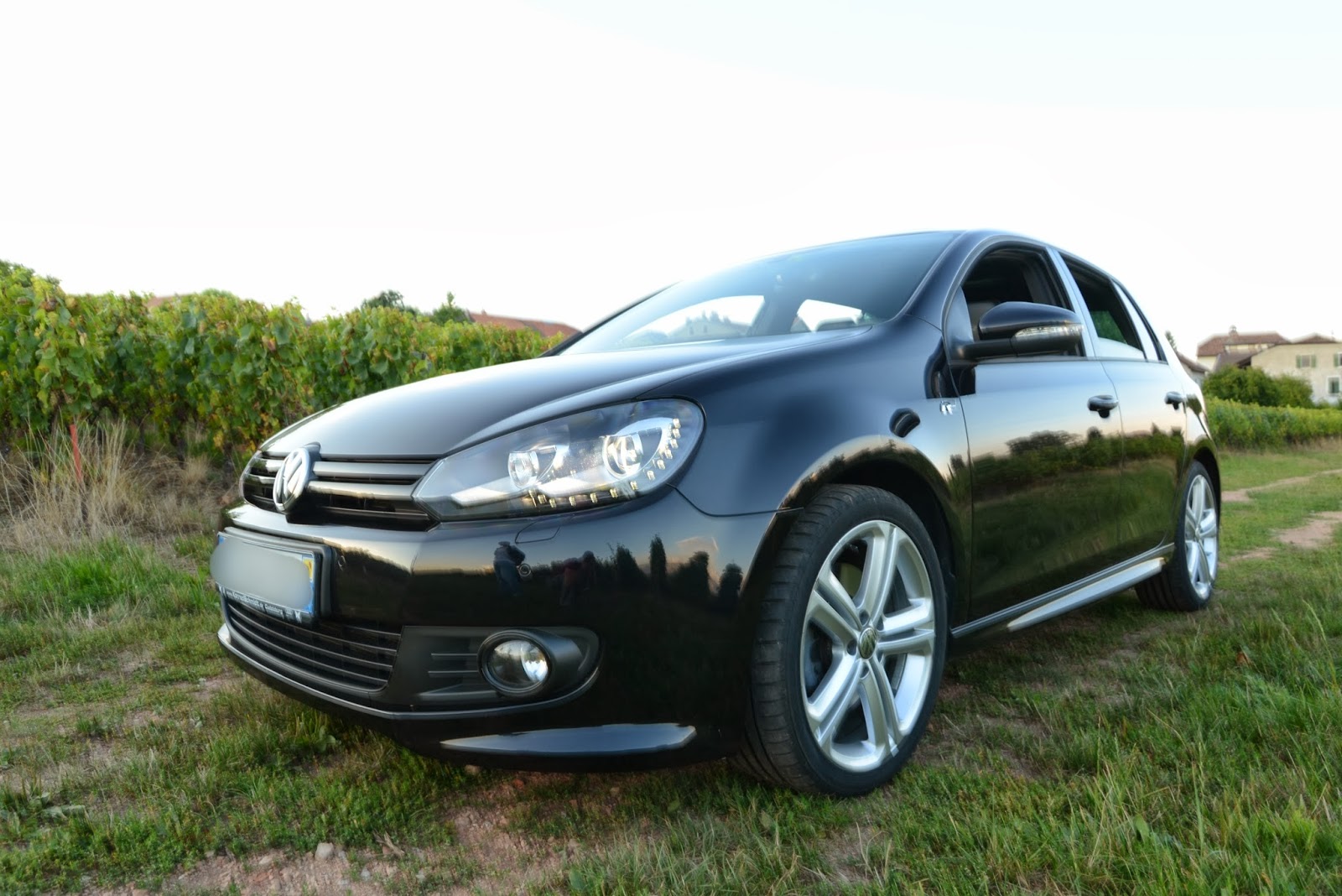 Golf 6 Highline (Carat) - 1.4 TSI 160 DSG7 - R Line: Galerie de photos