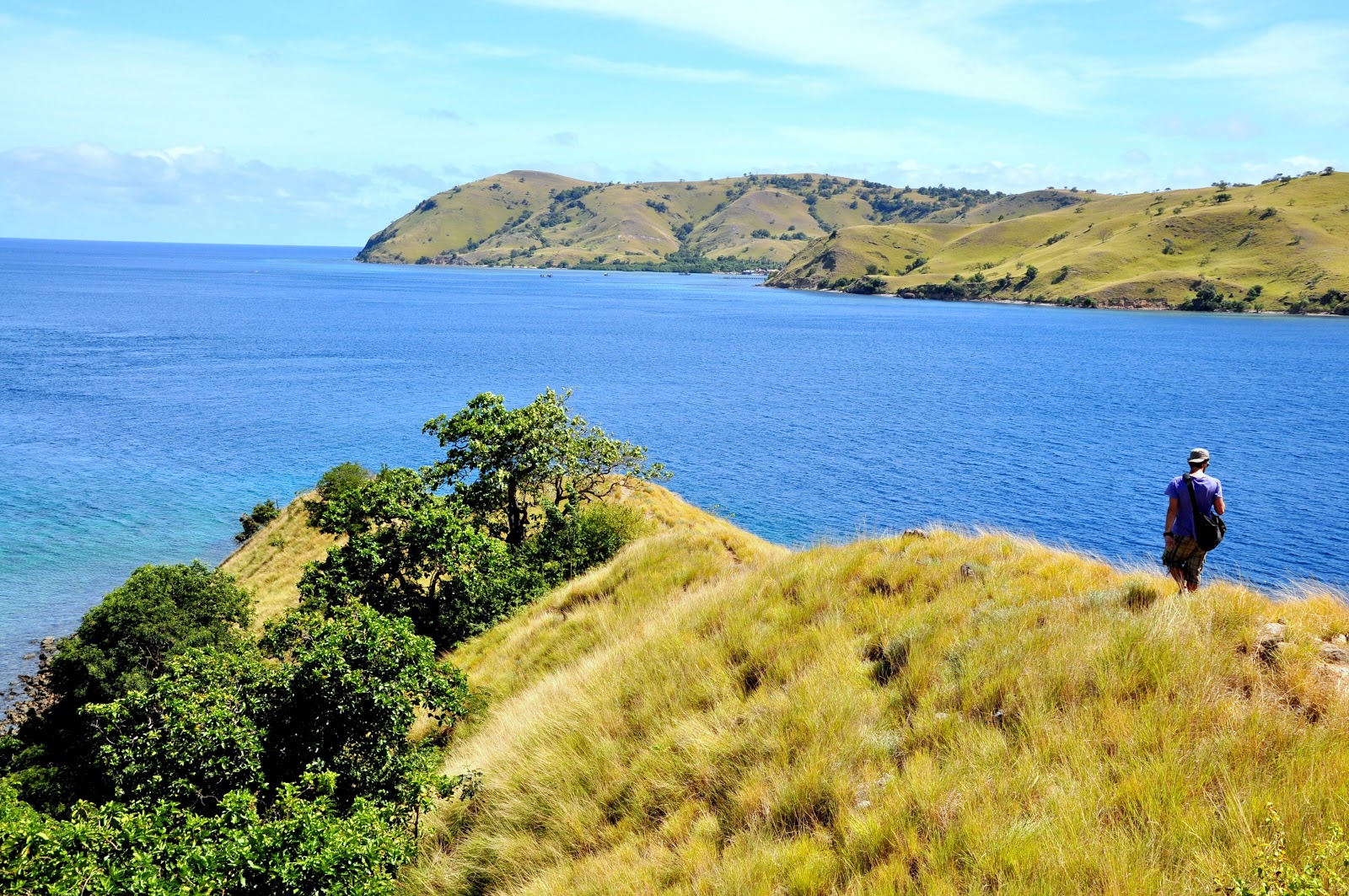 Ile de Seraya - Calme et nature sous-marine