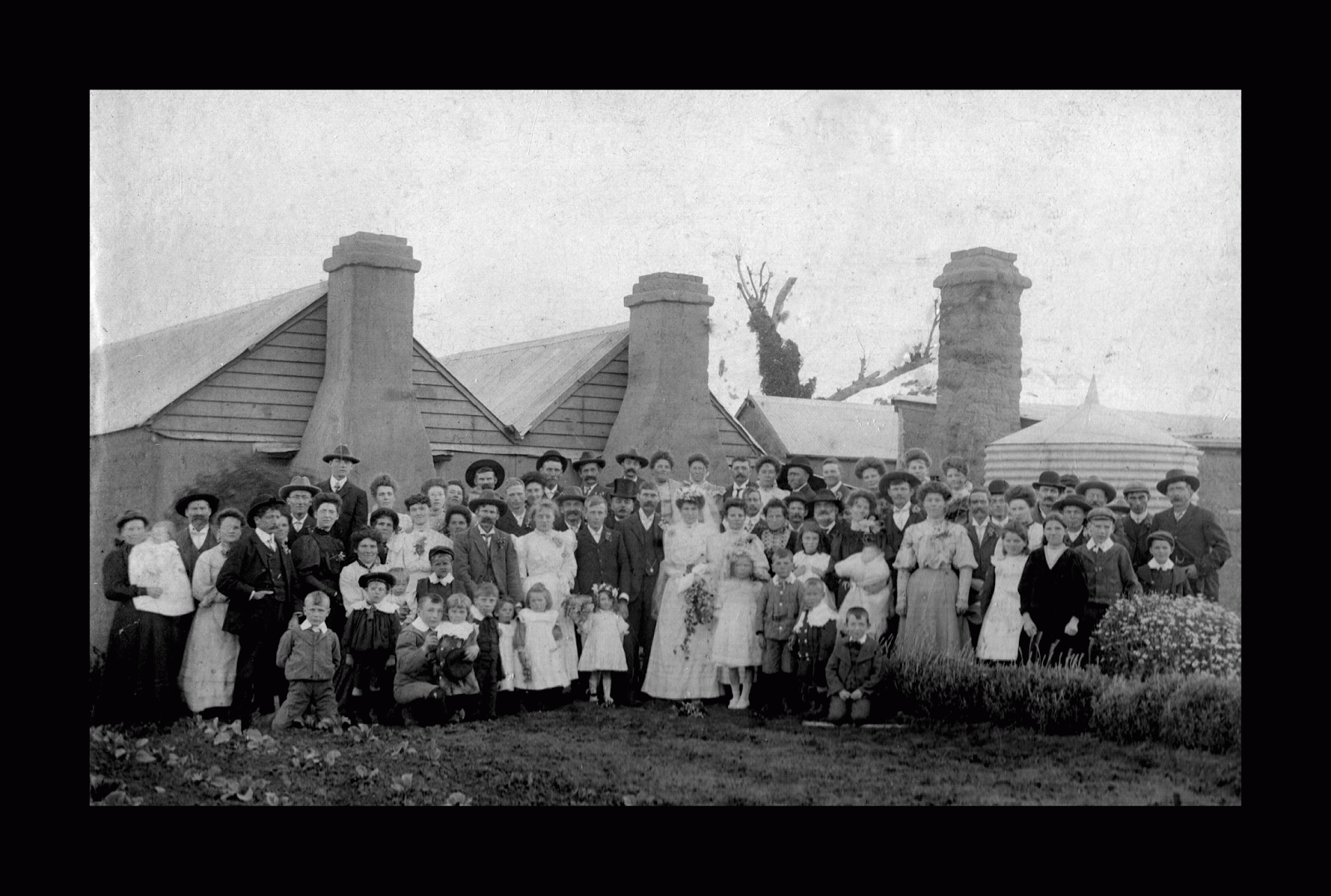 Strong Foundations: Pilgrim Weddings