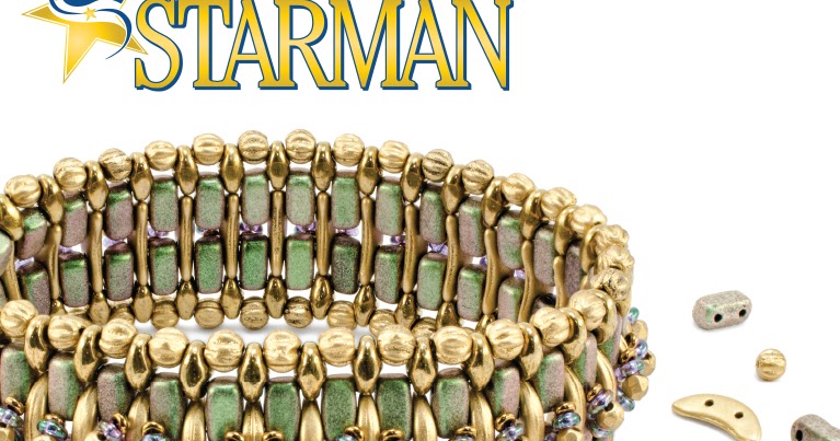 Step It Up Bracelet by Kathy Simonds ~ Starman Bead Blog – News of the ...