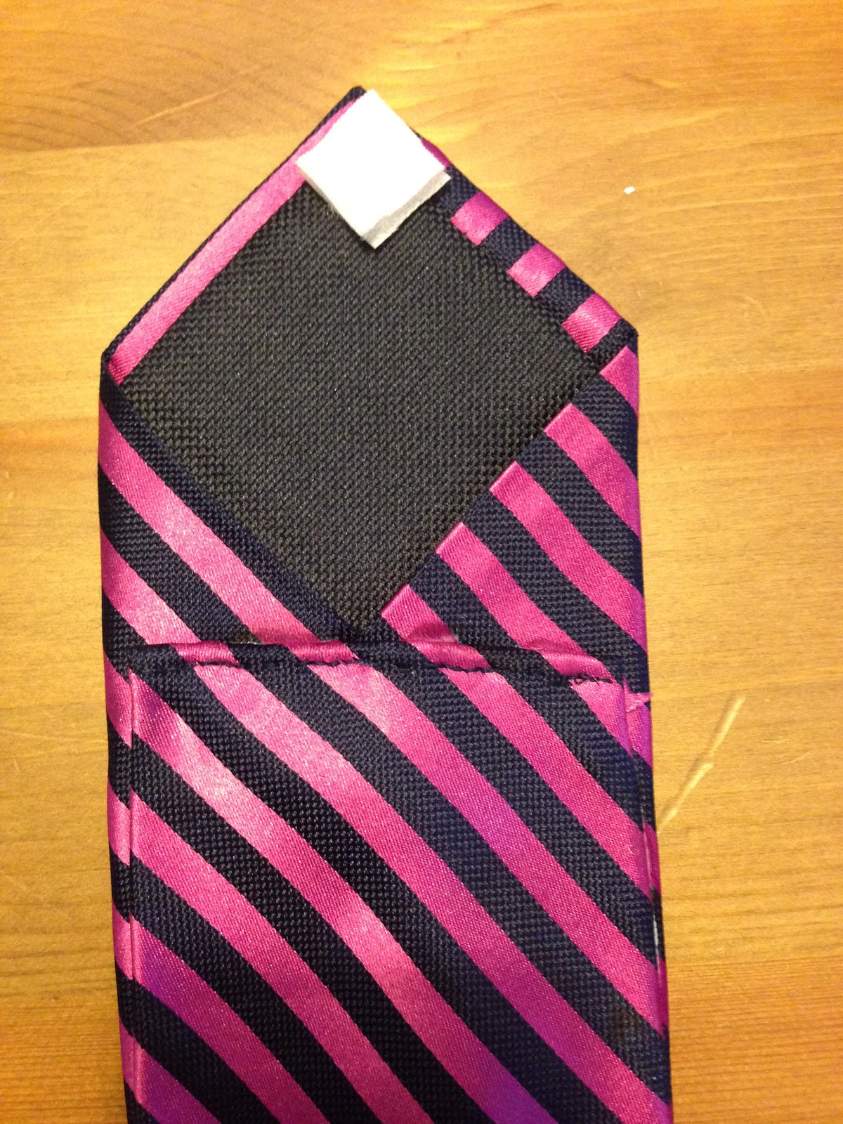 DIY: No Sew Upcycled Tie Phone Case - Outnumbered 3 to 1