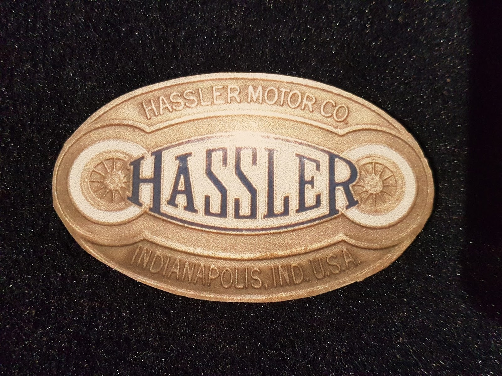 RadiatorEmblems: HASSLER / USA