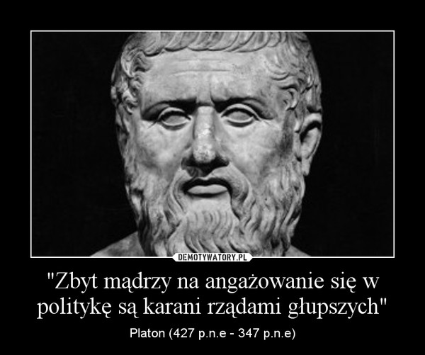 Platon zawsze na czasie