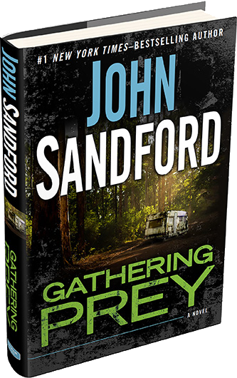 John Sandford’s 25th Lucas Davenport novel, ‘Gathering Prey,’ debuts at ...