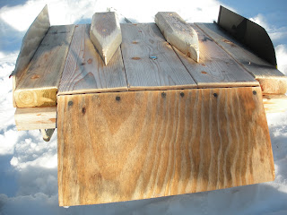 A Copper Country Homestead: How to build a Track Setter for Cross ...