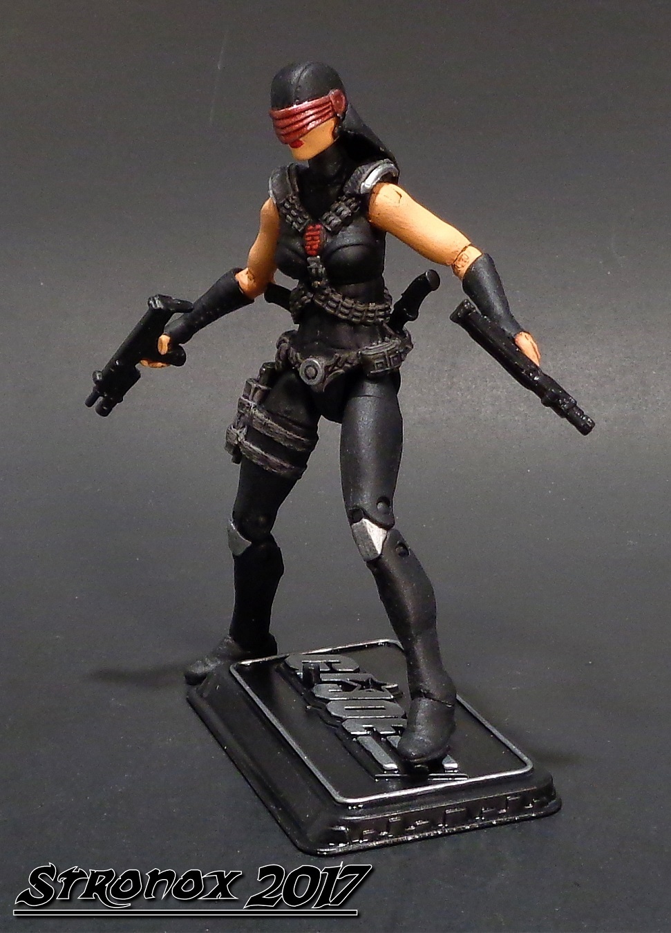Stronox Custom Figures: GI Joe: Snake Eyes