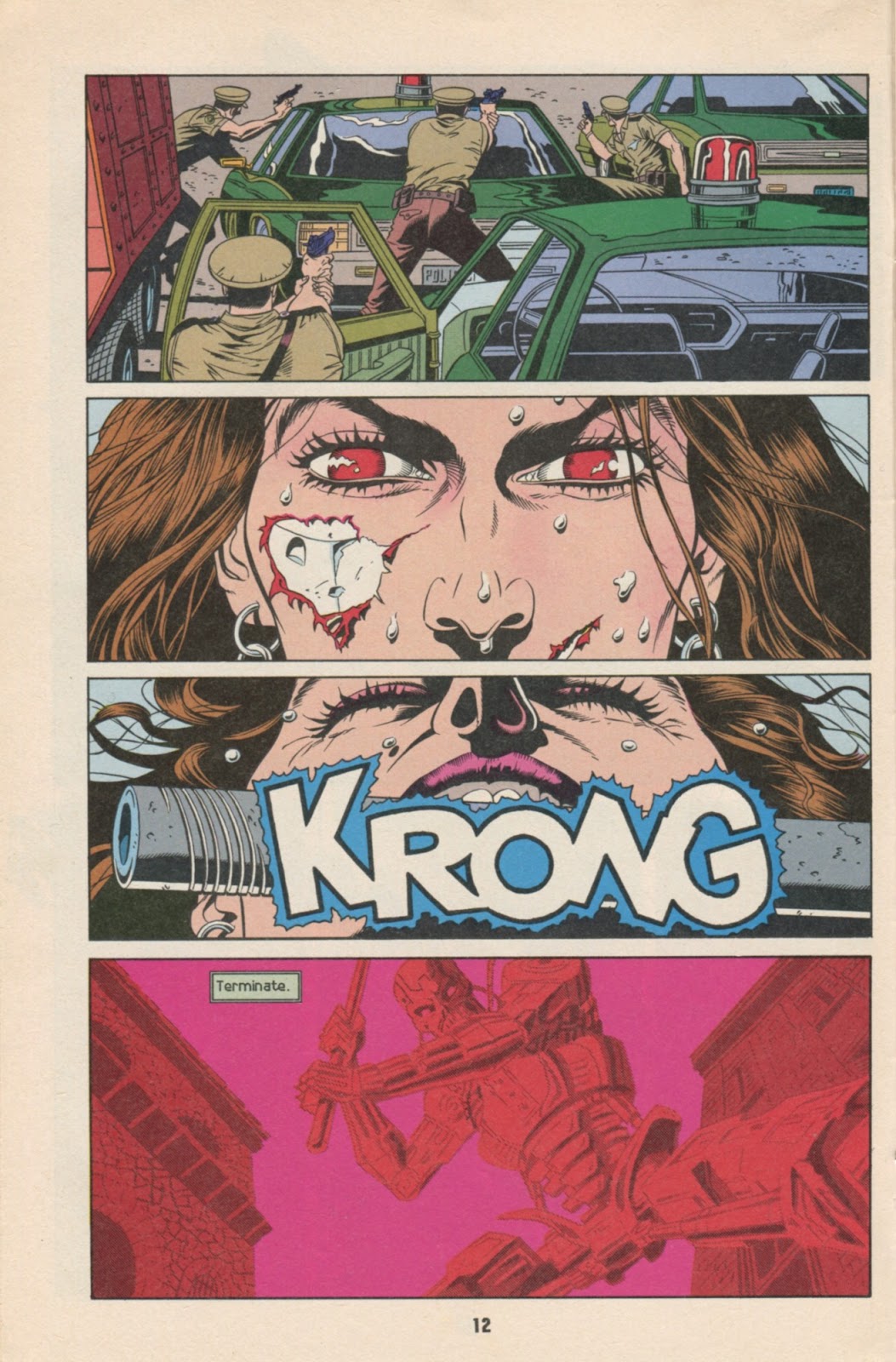 Ski-Ffy: THE TERMINATOR: SECONDARY OBJECTIVES