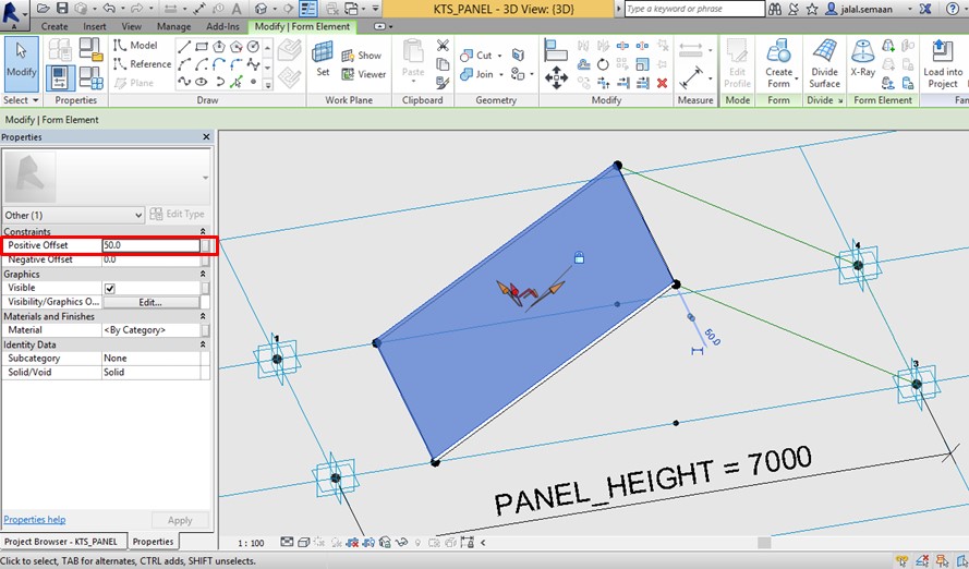 Parametric Folding Panels in Revit and Dynamo