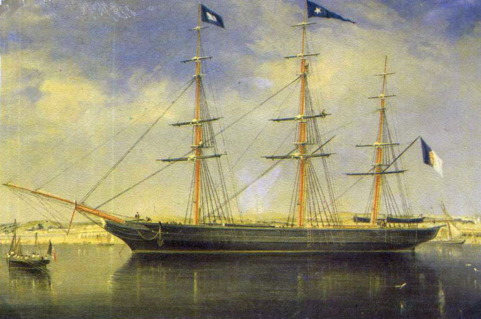 Navios à vista: A CORVETA PORTO