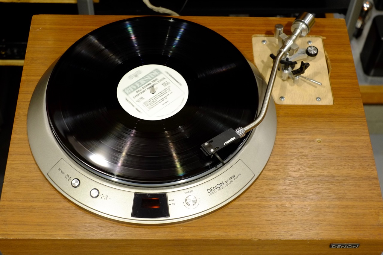 JE Labs: '70s Direct Drive Turntables (and Tonearms)