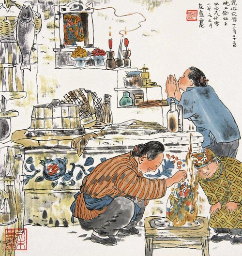 The Jade Turtle Records 碧龜記: The Kitchen God and the Bodhisattva King ...