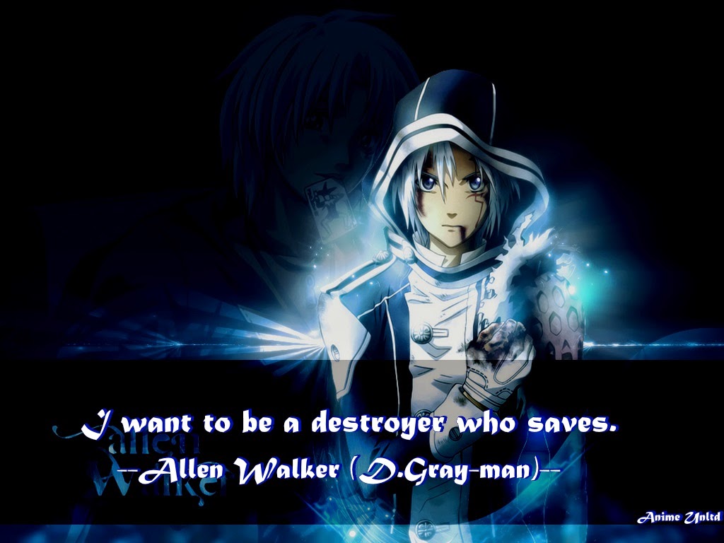 My Anime Review: D.Grayman Quotes