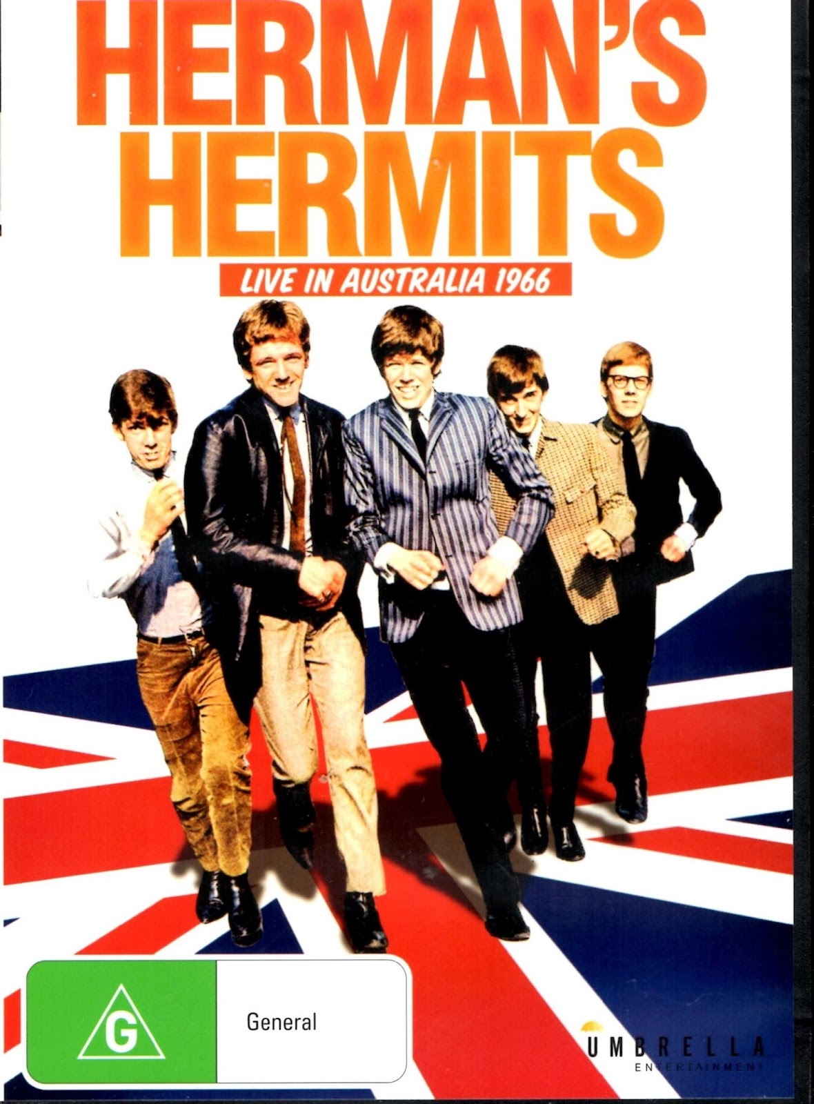 Hermans Hermits Live In Australia 1966