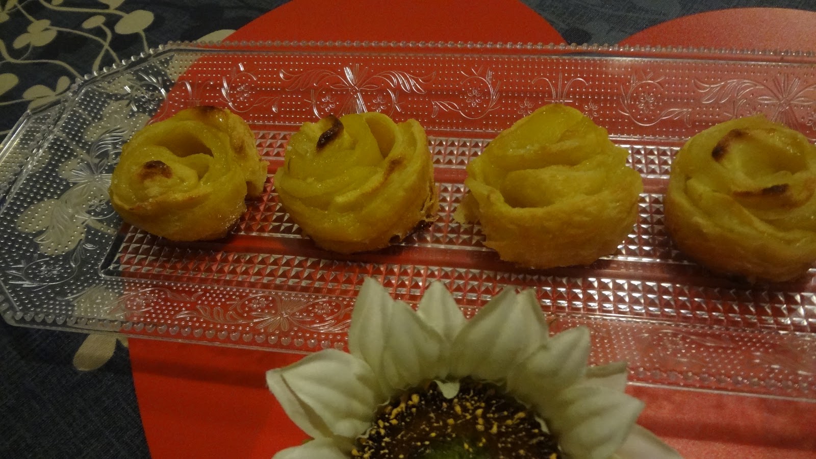 La Núria a la cuina: Flors de poma