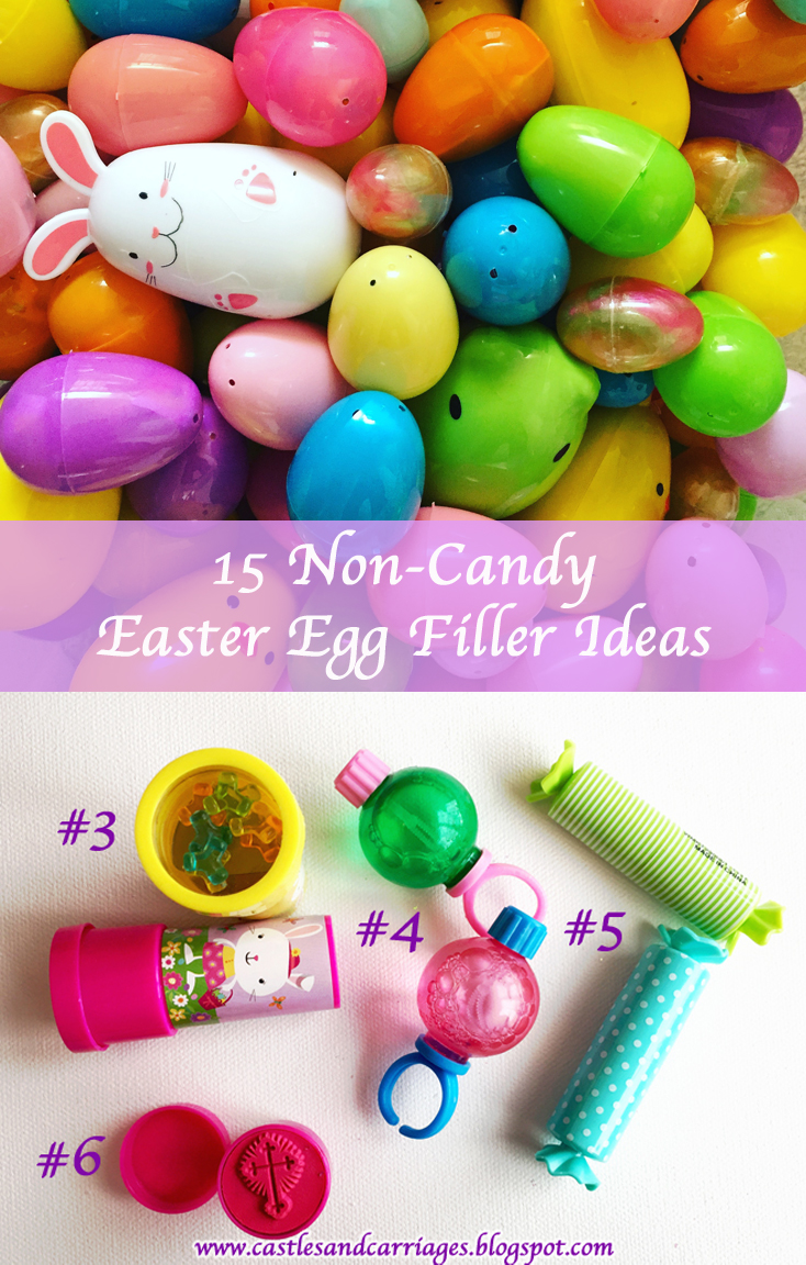 15 Non-Candy Easter Egg Fillers Ideas