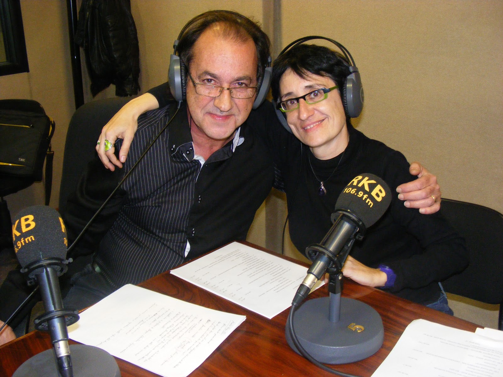 Qüestió d'Imaginació: Q-I Programa 44 23.11.12 amb MONTSE VERGÉS