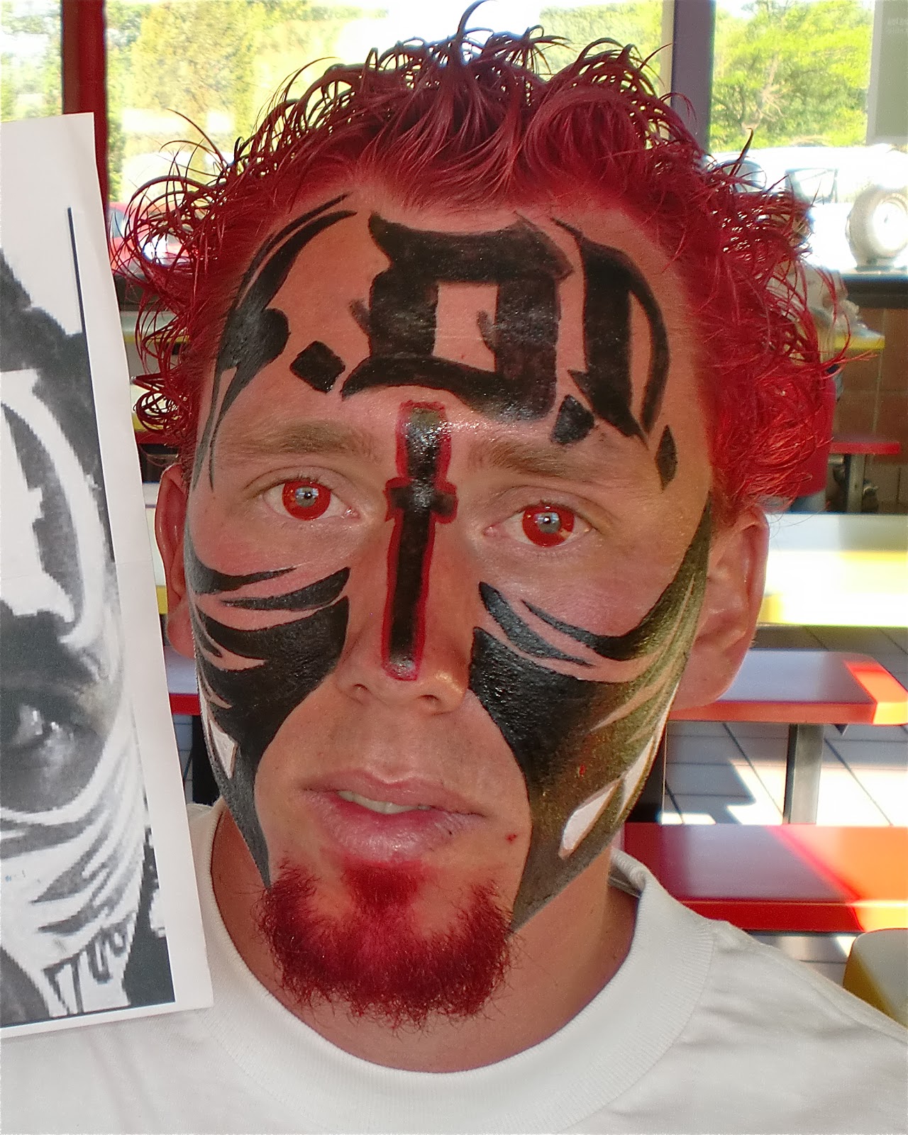 Face Painting Illusions and Balloon Art, LLC: King Of Devils...Face ...