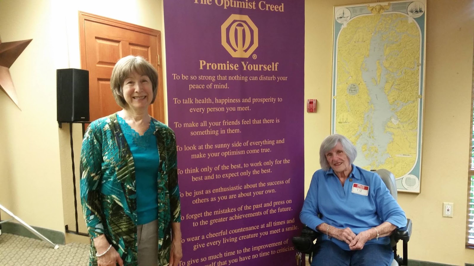 PNW District Optimist Clubs: New Optimist Club named Share-a-Smile