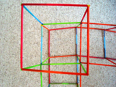 How To Make 3d Shapes With Straws