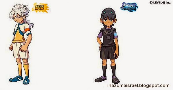inazuma informacion: Inazuma Eleven Go! Luz y Sombra|Bailong y Tezcat