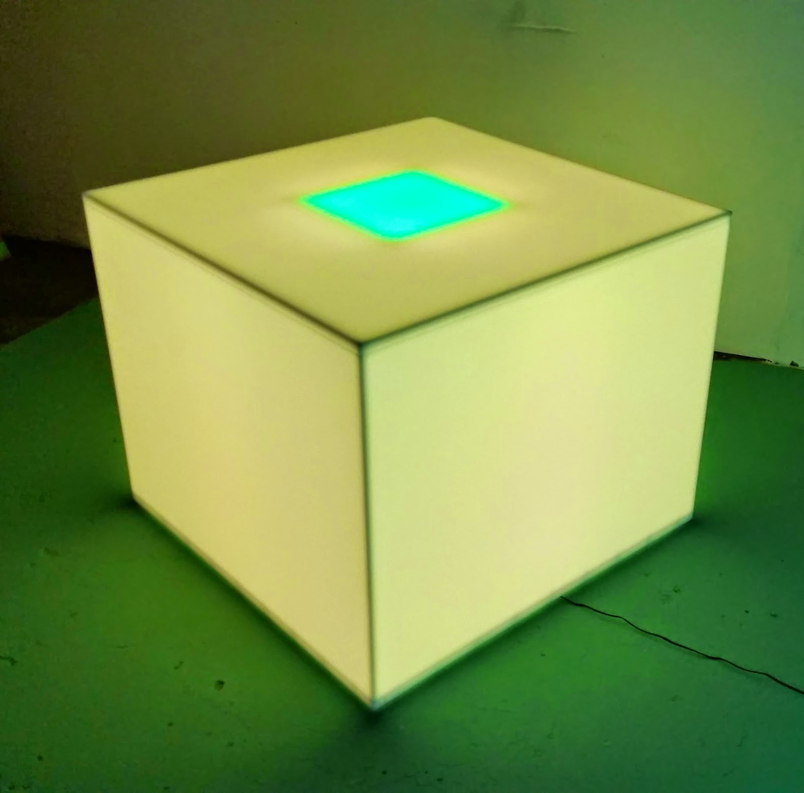 BarChefs: Dancing platforms that light up