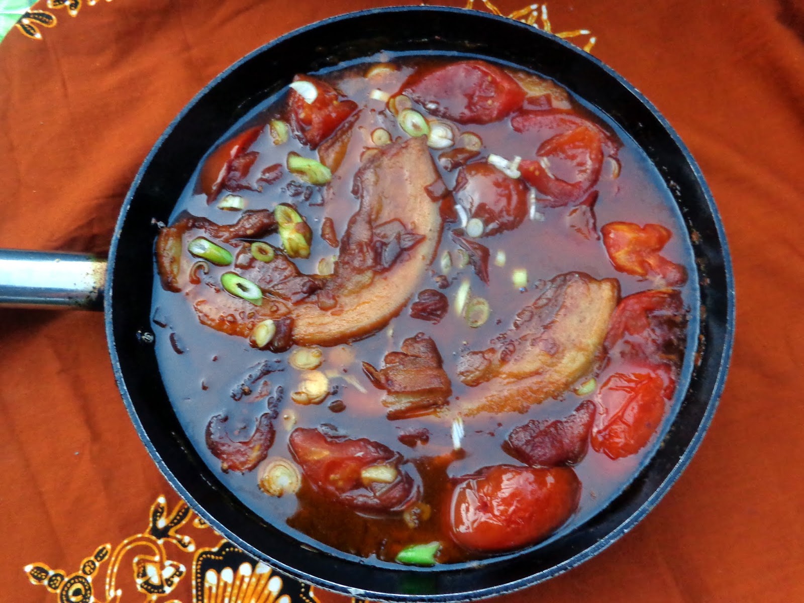 Wat ik gegeten heb: Indische Speklapjes in ketjap-tomatensaus met ...