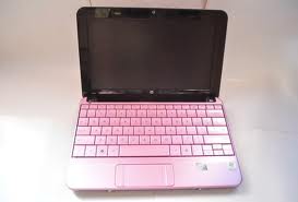 notebook HP 1013TU Pink Mini Girly Harga Rp.2.450.000,-; 085289-777-407