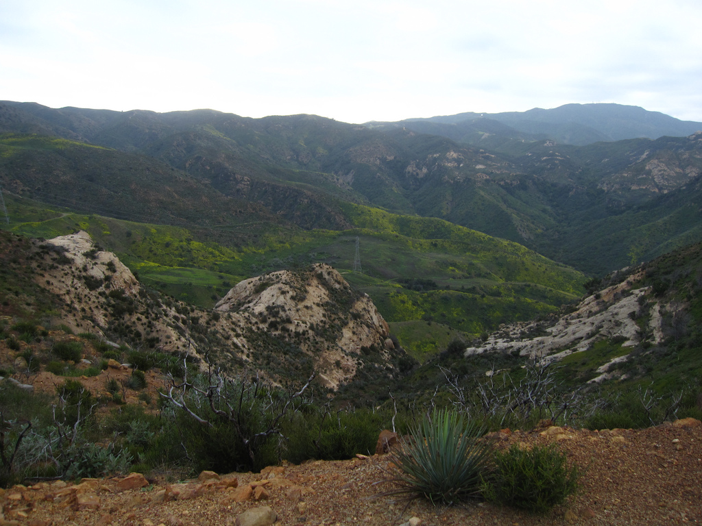Hiking The Santa Anna Mountains Main Divide: The 91 To Modjeska And Out ...