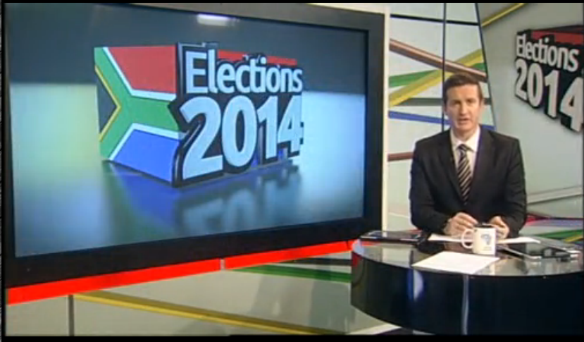 Tellynewser: News on SA News: Election Coverage Review: eNCA
