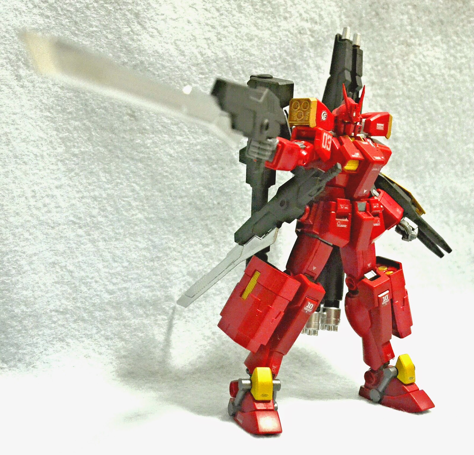 Gunplanerd: [Kit Insight] HGBF 1/144 PF-78-3A[FS] Gundam Amazing Red ...