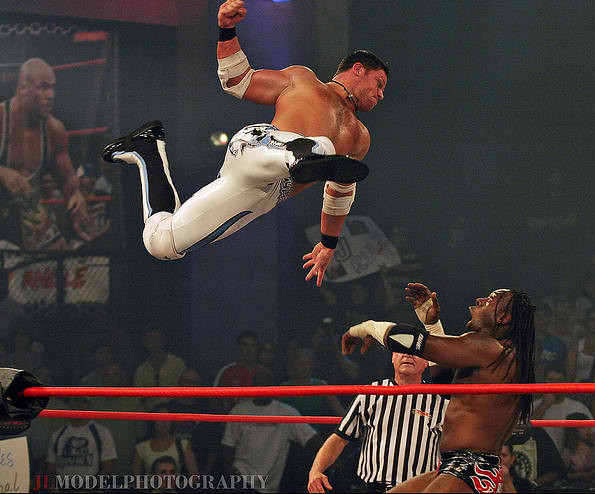 Beefcakes of Wrestling: Flying High Now