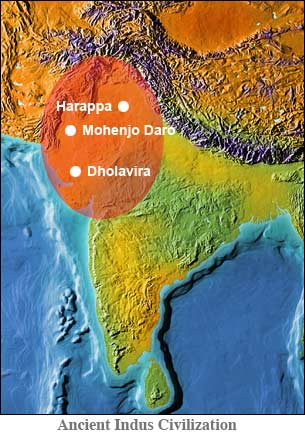 Ancient indian maps