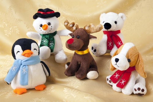 Christmas Soft Toys: Best Santa Claus Soft Toys Gifts for Kids - Merry ...