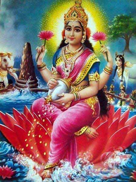 Goddess Sridevi Worshipped In Hinduism – About Hindu Goddess Sridevi ...