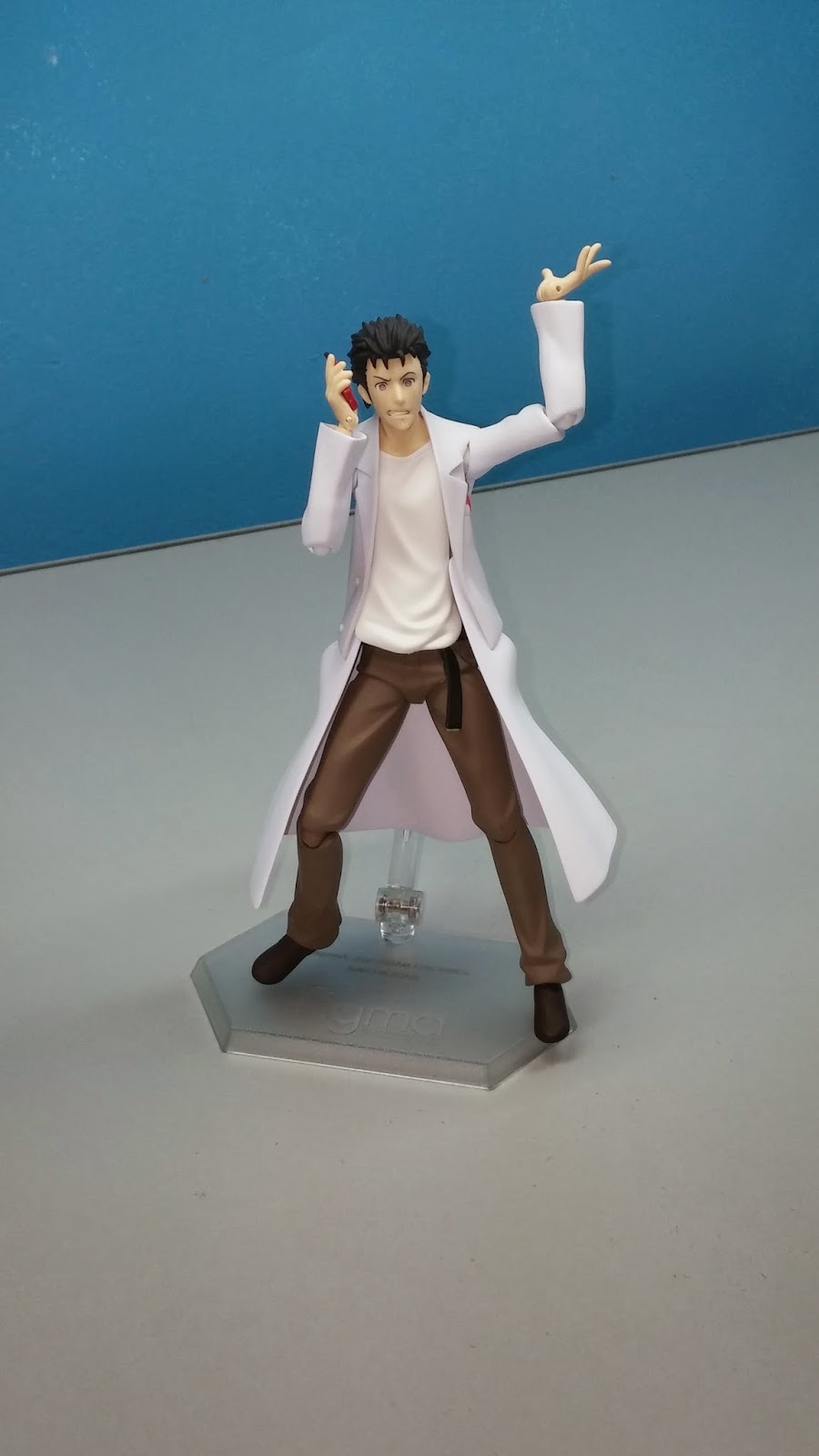 Steins Gate Okabe Pose