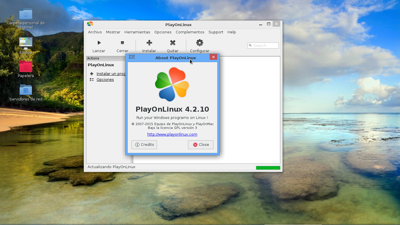 Soy Gnu/linux: Instalar office 2013 en Linux