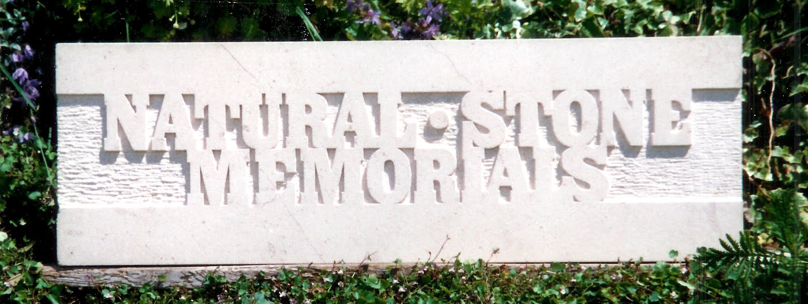 NATURAL STONE HOUSE SIGNS: PORTLAND STONE HOUSE NAME - LITTLE ARMSWORTH