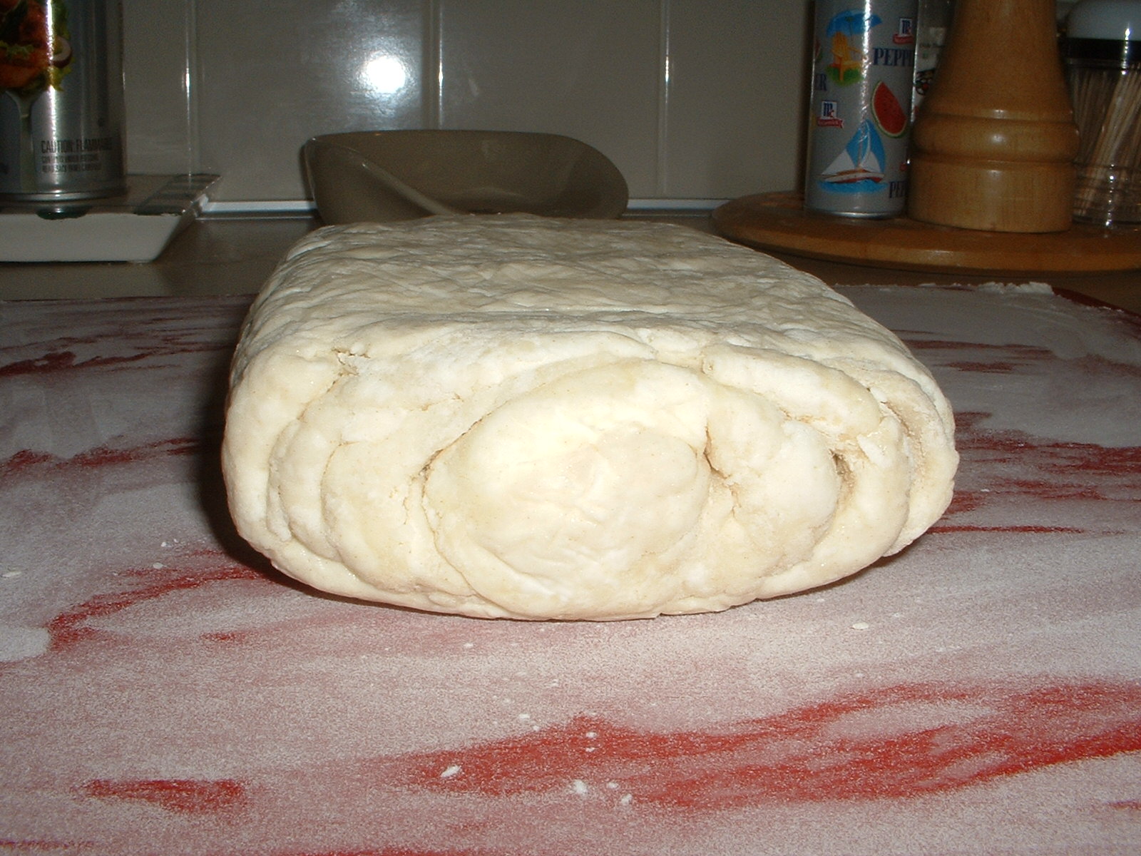 Mel's: Apple Strudel using NM's Instant Puff Pastry