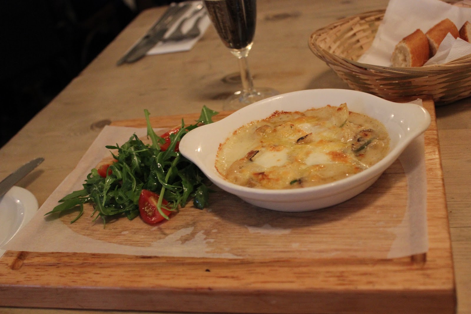 What Carrie Thinks: Restaurant Review: Pierre Victoire Soho