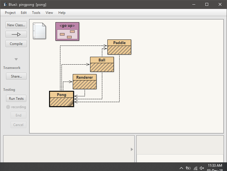 Pong Java ~ Allimdev