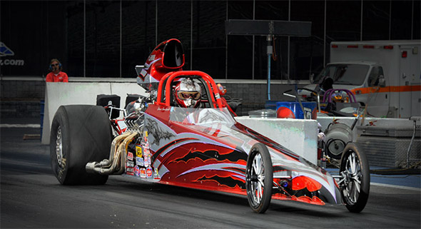 Mini Dragster 2016: Dragster Lécathur